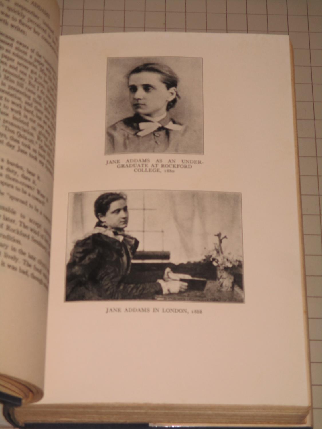 Jane Addams: A Biography von James Weber Linn: Good Hardcover (1935 ...