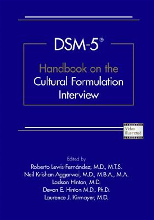 DSM-5 Handbook on the Cultural Formulation Interview by Lewis-fernandez ...