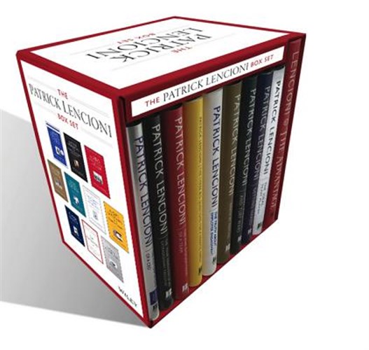 Patrick Lencioni Box Set 2016 by Lencioni, Patrick: As New (2016 ...