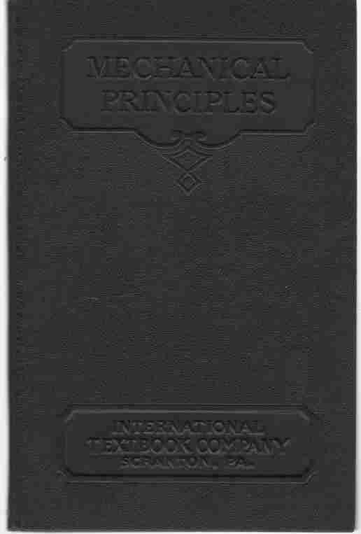 Mechanical Principles, Parts 1-2 by Company, International Textbook ...