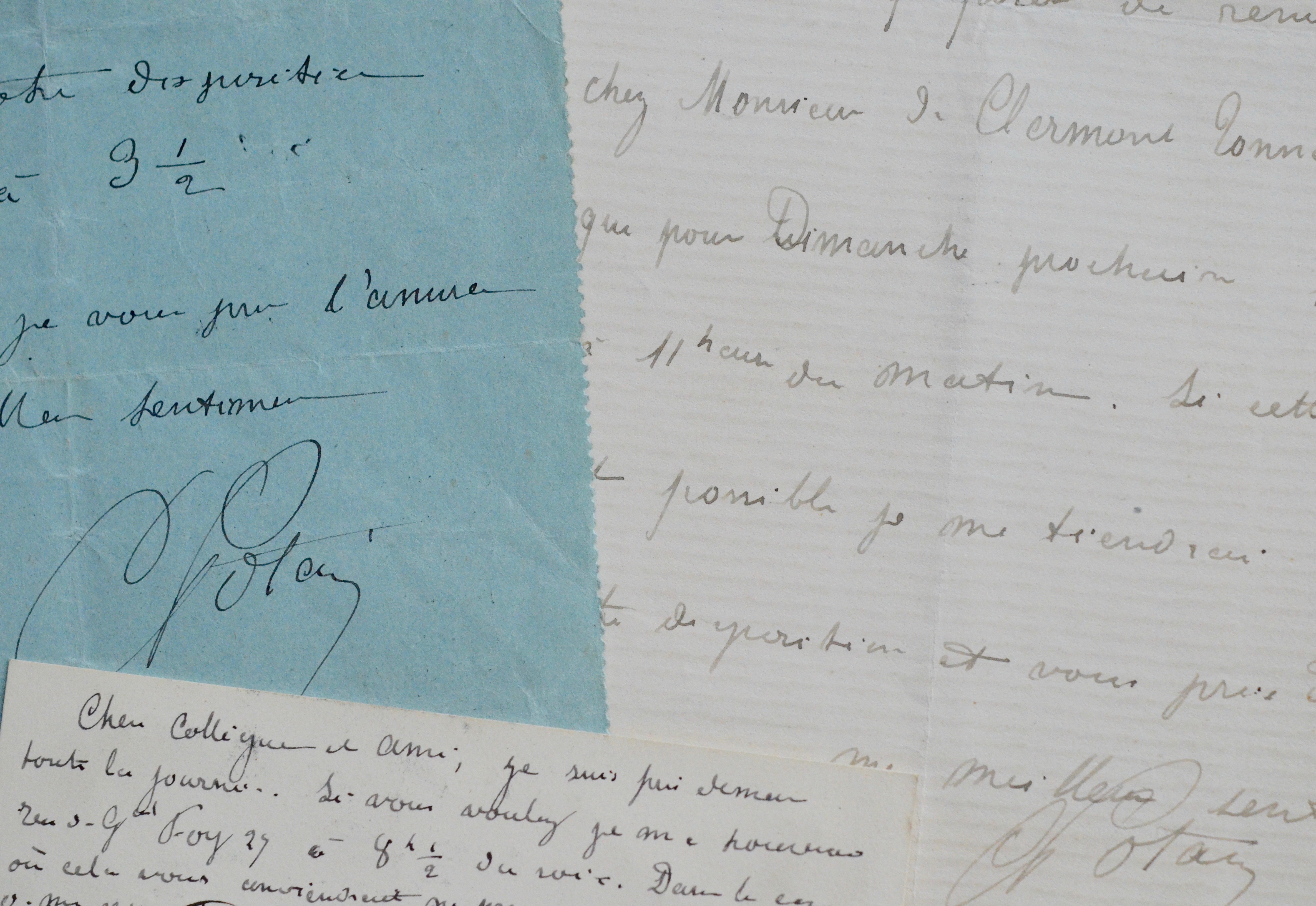 Lettres du cardiologue Carl Pierre Édouard Potain by Potain Carl Pierre ...