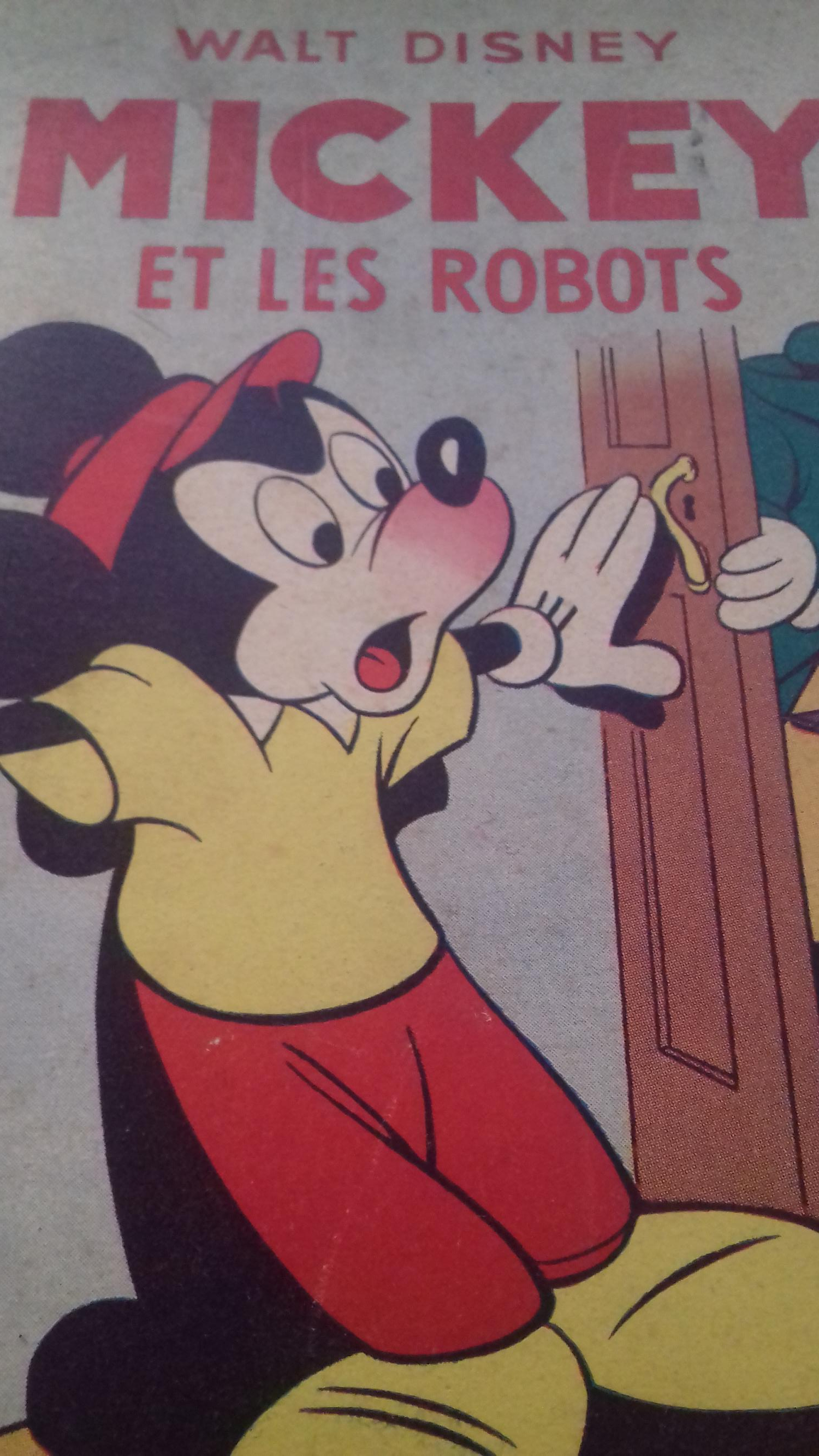mickey et les robots par walt disney: Bon Couverture rigide (1952 ...