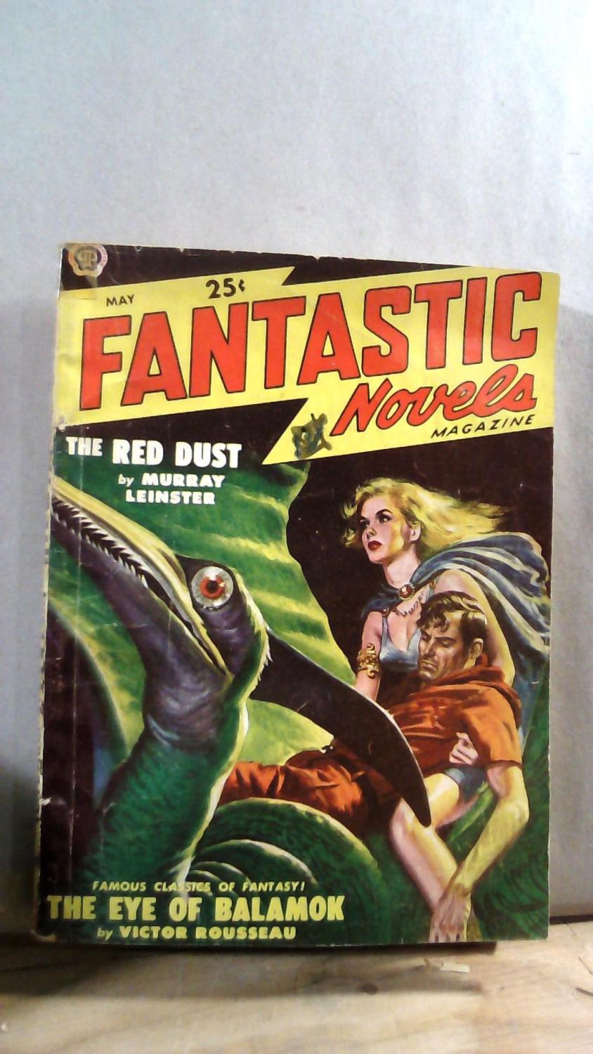Fantastic Novels Magazine Vol. 3 No. 1 May 1949 by Various: Poor ...