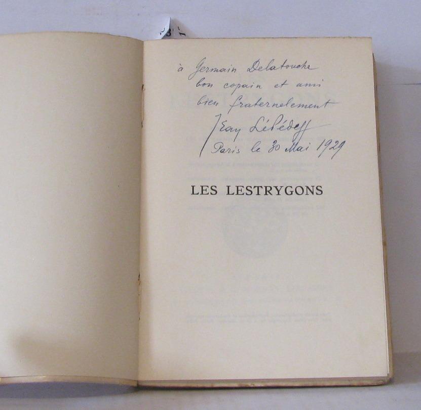 Les lestrygons traduit par henri mongault illustré par lebédeff by ...