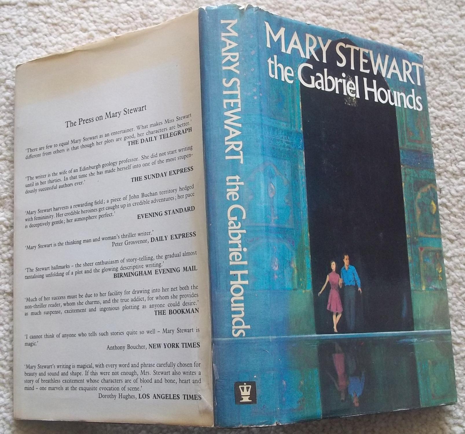 THE GABRIEL HOUNDS by MARY STEWART: Good Hardcover (1967) 1st Edition ...