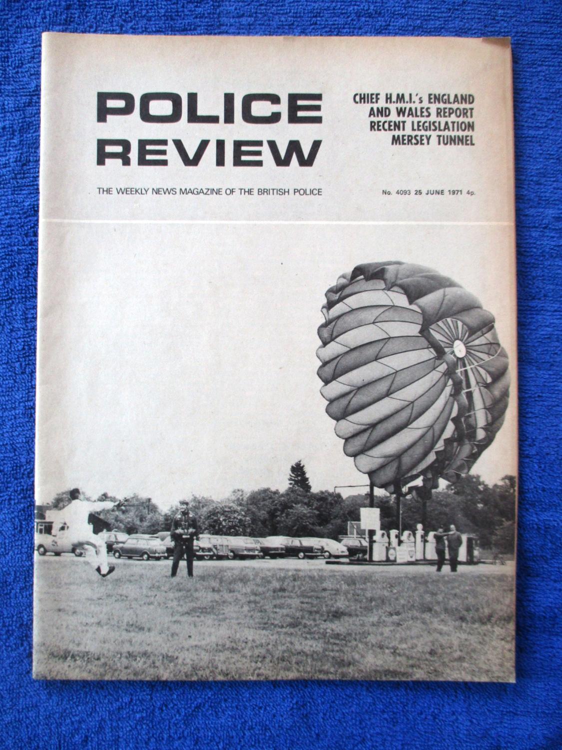 Police Review. The Weekly News Magazine of the British Police. Journal ...
