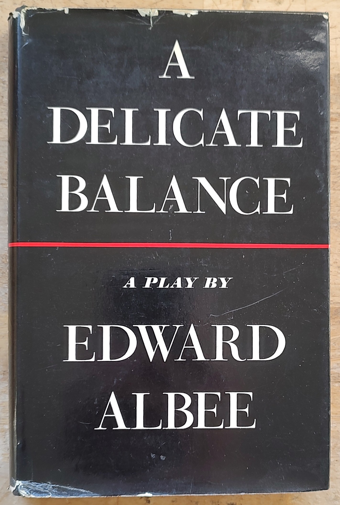 A Delicate Balance by Edward Albee: Very Good Hardcover (1966) 1st ...