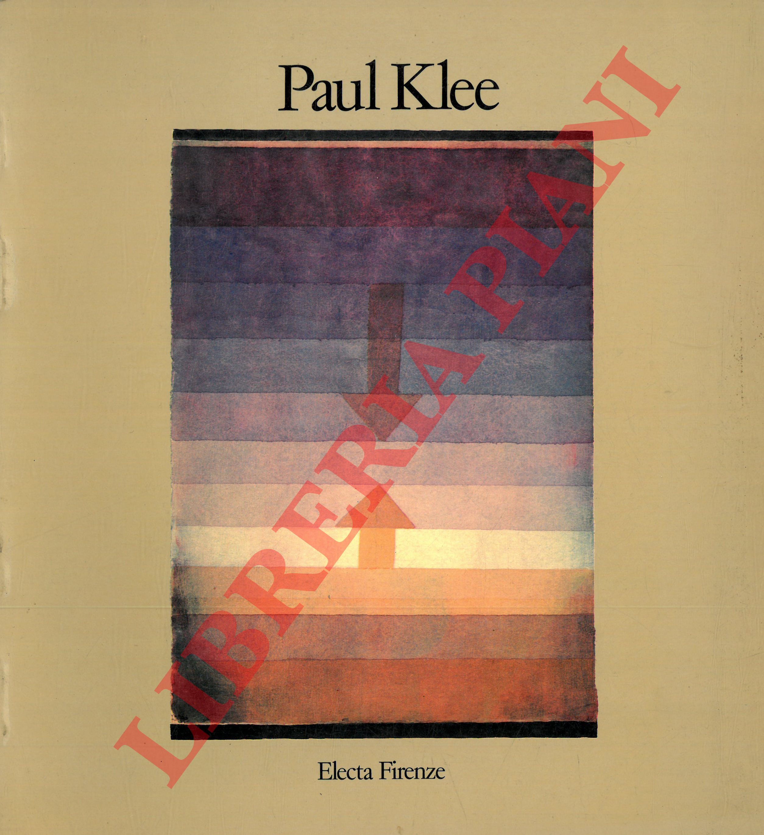 Paul Kleee. Opere 1900-1940. Dalla collezione Felix Klee. by (BENINCASA ...