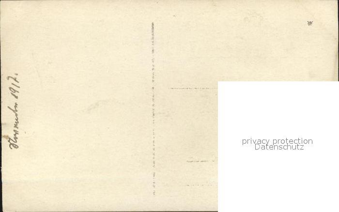 Postkarte Carte Postale Gasmaske Soldat WK1: Manuskript ...