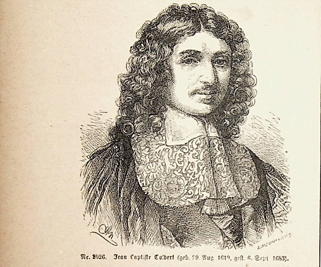 COLBERT, Jean-Baptiste Colbert (1619-1683), contrôleur général des ...