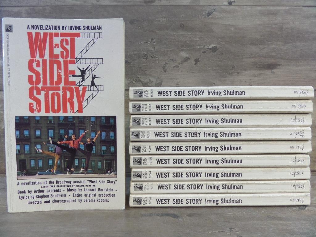 10 Class Lot of West Side Story by Arthur Laurents: Good Paperback ...