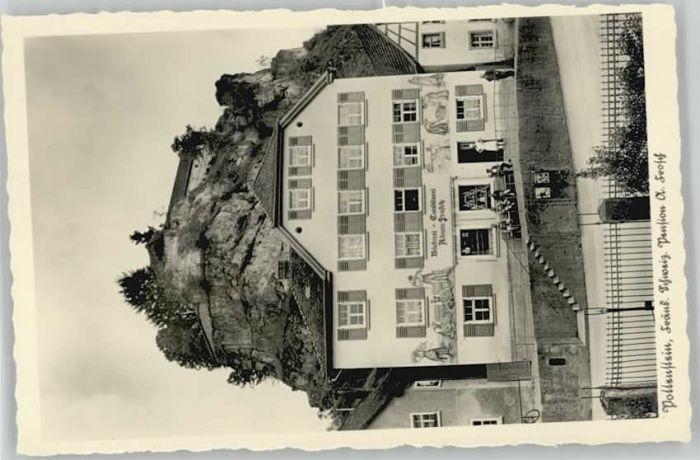 Postkarte Carte Postale Pottenstein Pension Bäckerei Konditorei Adam ...