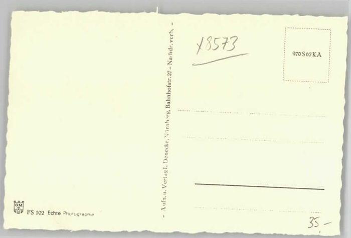 Postkarte Carte Postale Pottenstein Pension Bäckerei Konditorei Adam ...