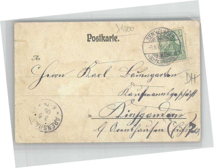 Postkarte Carte Postale Sennelager Truppenübungsplatz x: Manuscript ...