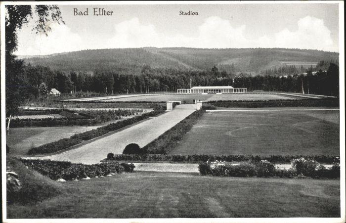 Postkarte Carte Postale 40038339 Bad Elster Bad Elster Stadion x Bad ...