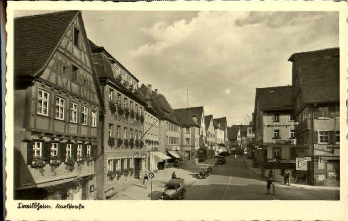 Postkarte Carte Postale 40287834 Crailsheim Crailsheim Karlstrasse ...