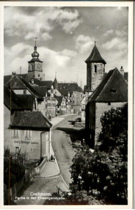 Postkarte Carte Postale 40287888 Crailsheim Crailsheim Ellwangerstrasse ...