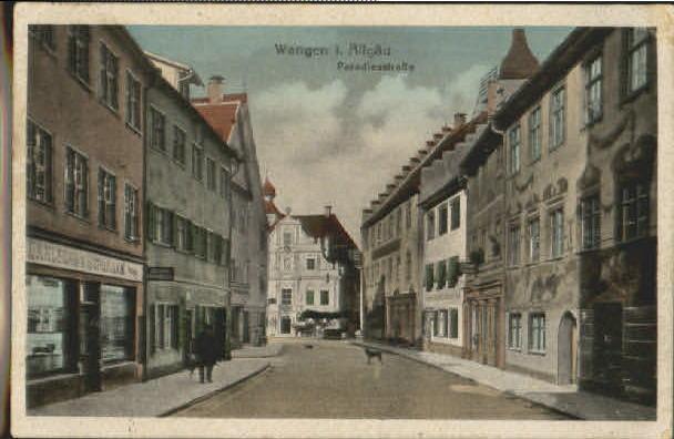 Postkarte Carte Postale 40294838 Wangen Allgaeu Wangen Allgaeu ...