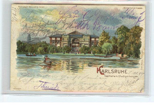 Postkarte Carte Postale 40322933 Karlsruhe Karlsruhe Karlsruhe ... Postkarte Carte Postale 40322933 Karlsruhe Karlsruhe Karlsruhe ...