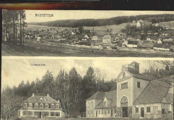 Postkarte Carte Postale 40381035 Aystetten Aystetten Luisenruhe x 1913 ...