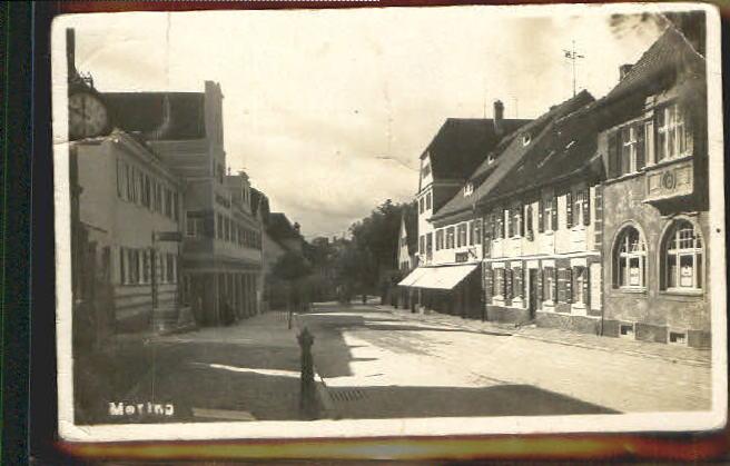 Postkarte Carte Postale 40380936 Mering Mering x 1940 Mering ...
