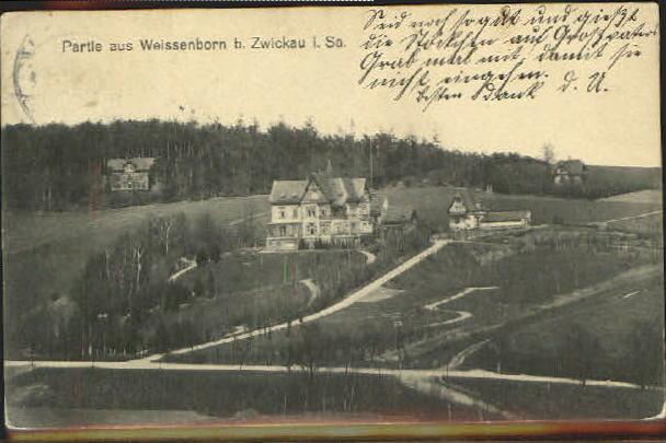 Postkarte Carte Postale 40389501 Weissenborn Erzgebirge Weissenborn ...