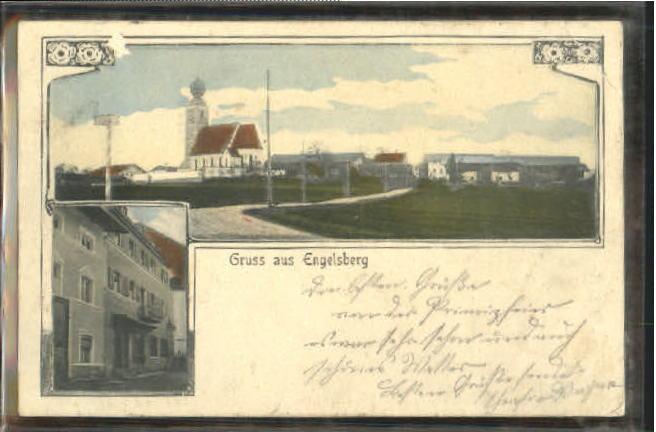 Postkarte Carte Postale 40425833 Engelsberg Engelsberg x 1910 ...