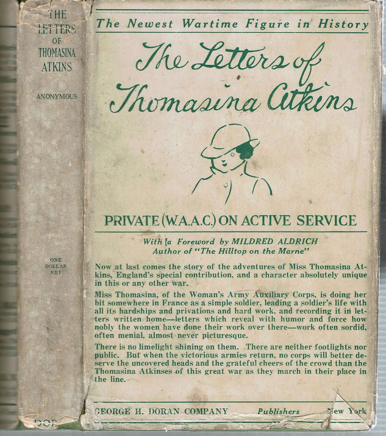 The Letters of Thomasina Atkins : By Private (W A A C) - On Active ...