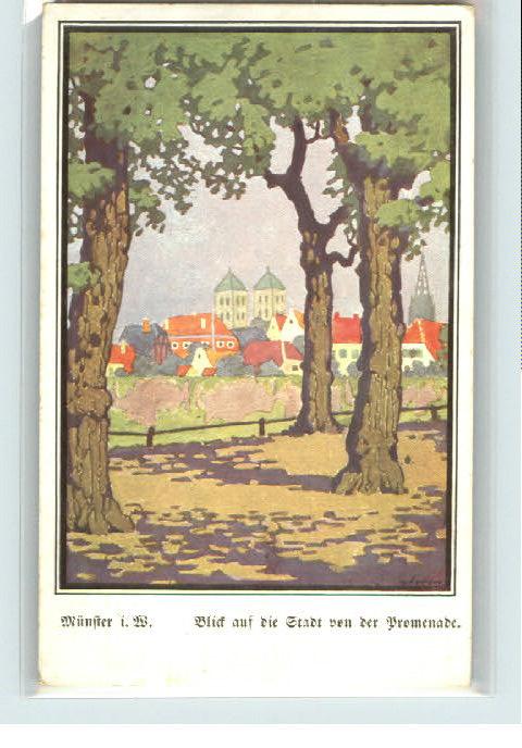 Postkarte Carte Postale 40509785 Muenster Westfalen Muenster Westfalen ... Postkarte Carte Postale 40509785 Muenster Westfalen Muenster Westfalen ...