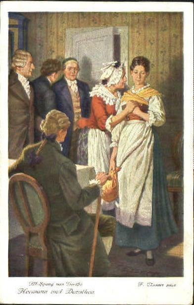 Postkarte Carte Postale 10615280 Maerchen Sagen Maerchen Wolfgang von ...