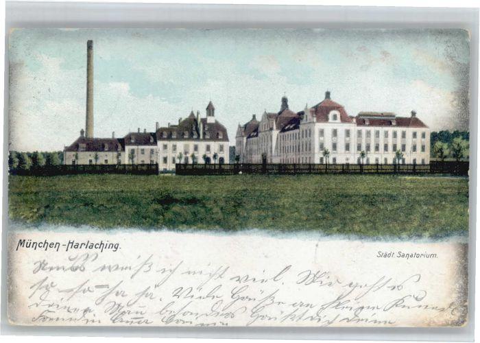 Postkarte Carte Postale 40745603 Harlaching Muenchen Harlaching ...