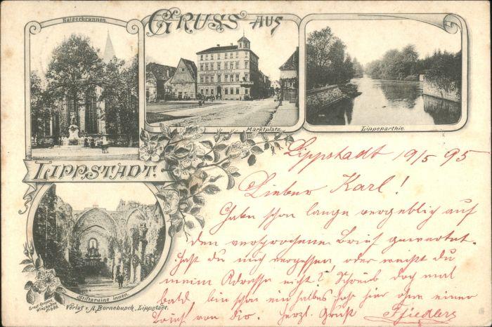 Postkarte Carte Postale 30780490 Lippstadt Lippstadt Marktplatz x ...