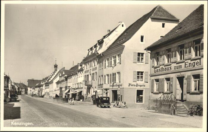 Postkarte Carte Postale 40805517 Kenzingen Kenzingen Gasthaus zum Engel ...