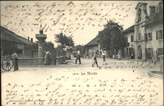 Postkarte Carte Postale 10791707 Le Muids Le Muids x Le Muids ...