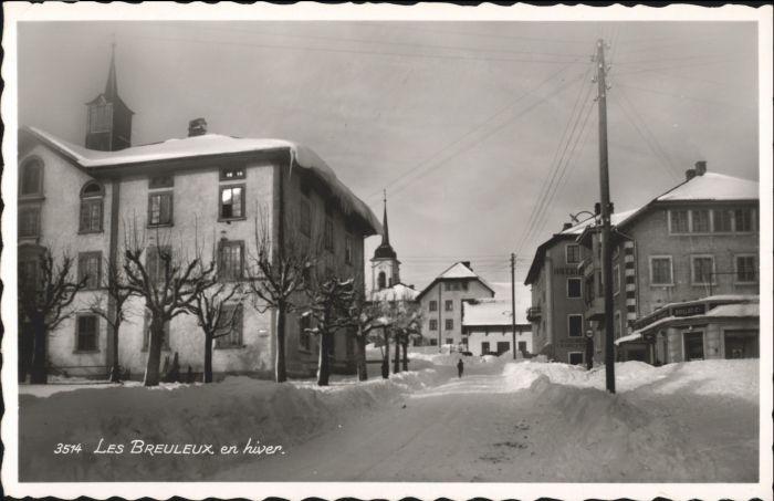 Postkarte Carte Postale 10791451 Les Breuleux Les Breuleux * Les ...