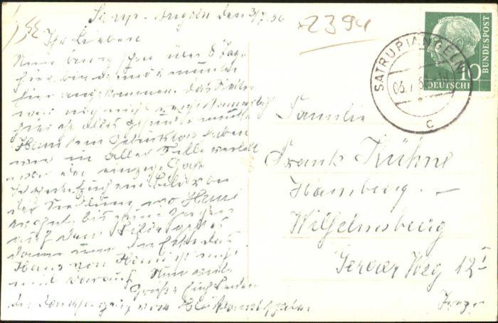 Postkarte Carte Postale 40846295 Satrup Satrup Angeln x Satrup ...