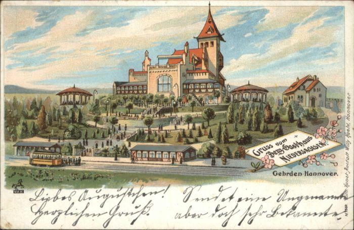 Postkarte Carte Postale 40857638 Gehrden Hannover Gehrden Hannover Berg ...