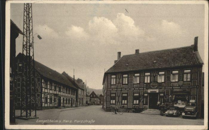 Postkarte Carte Postale 40871307 Langelsheim Langelsheim Harz ...