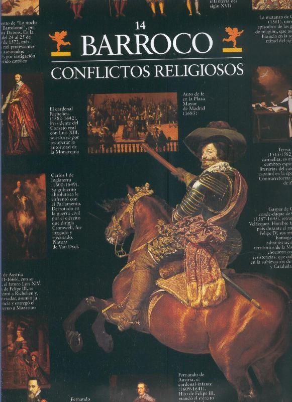 Escenarios de la historia numero 14: Barroco, conflictos religiosos by ...