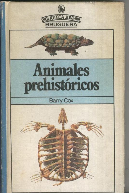 Animales prehistoricos by Barry Cox: (1980) Comic | El Boletin