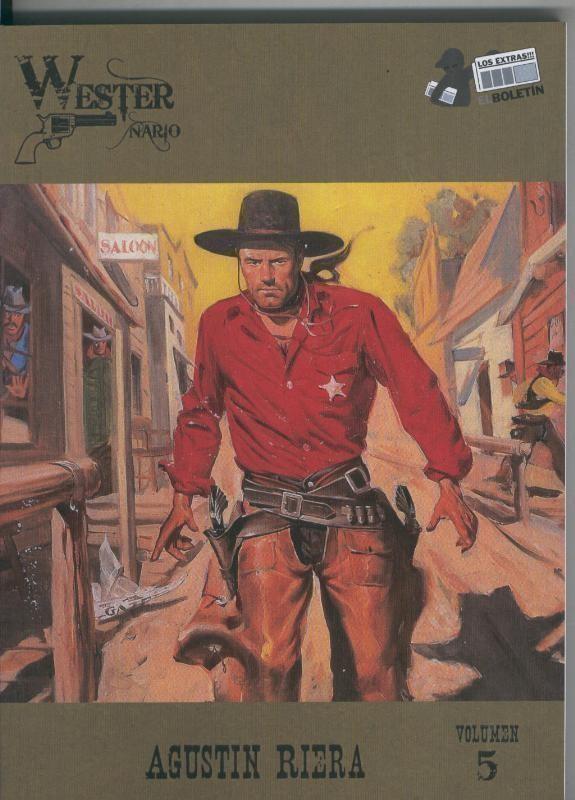El Westernario volumen 05: Gringo, El Tony, Falcon Wild, Frontier Jim ...
