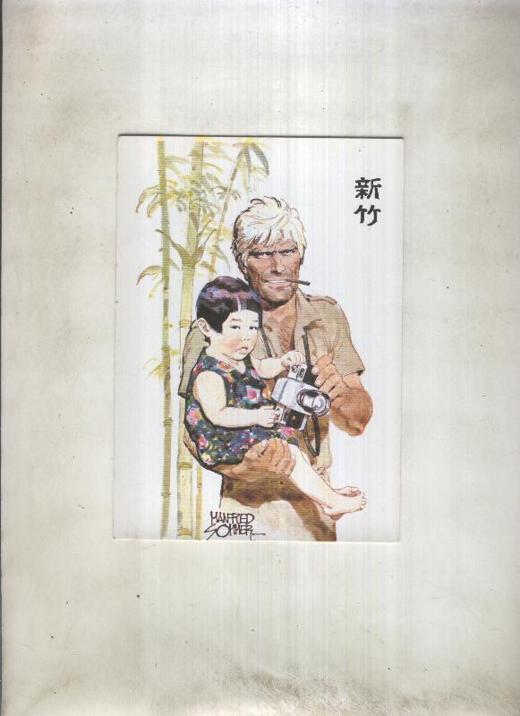 Postal Frank Cappa de Manfred Sommer: Cómic | El Boletin