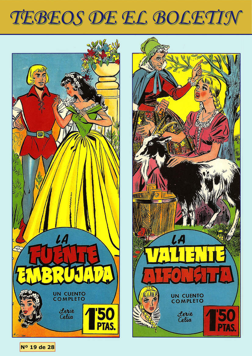 Los Tebeos de El Boletin numero 123: Celia, suplemento pulgarcito: La ...