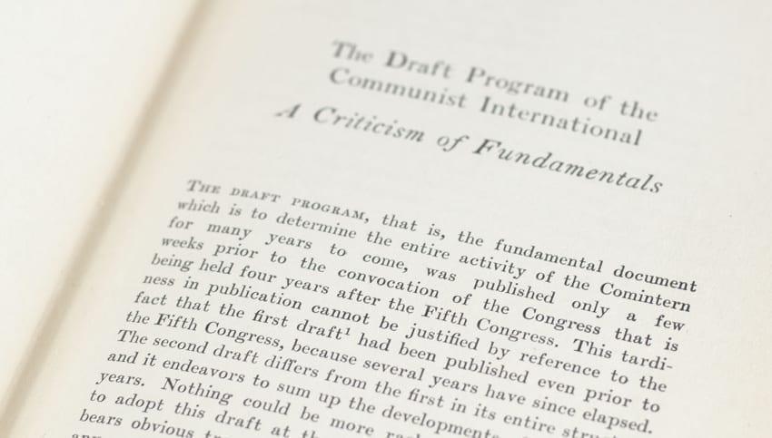 The Third International After Lenin. de Trotsky, Leon: (1936) Signed by ... The Third International After Lenin. de Trotsky, Leon: (1936) Signed by ...