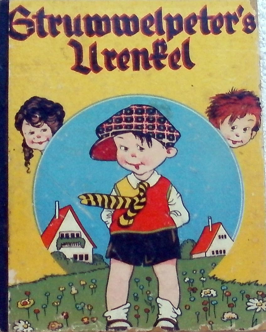 Struwwelpeters Urenkel und ihre Streiche in Reimen und Bildern. by ...