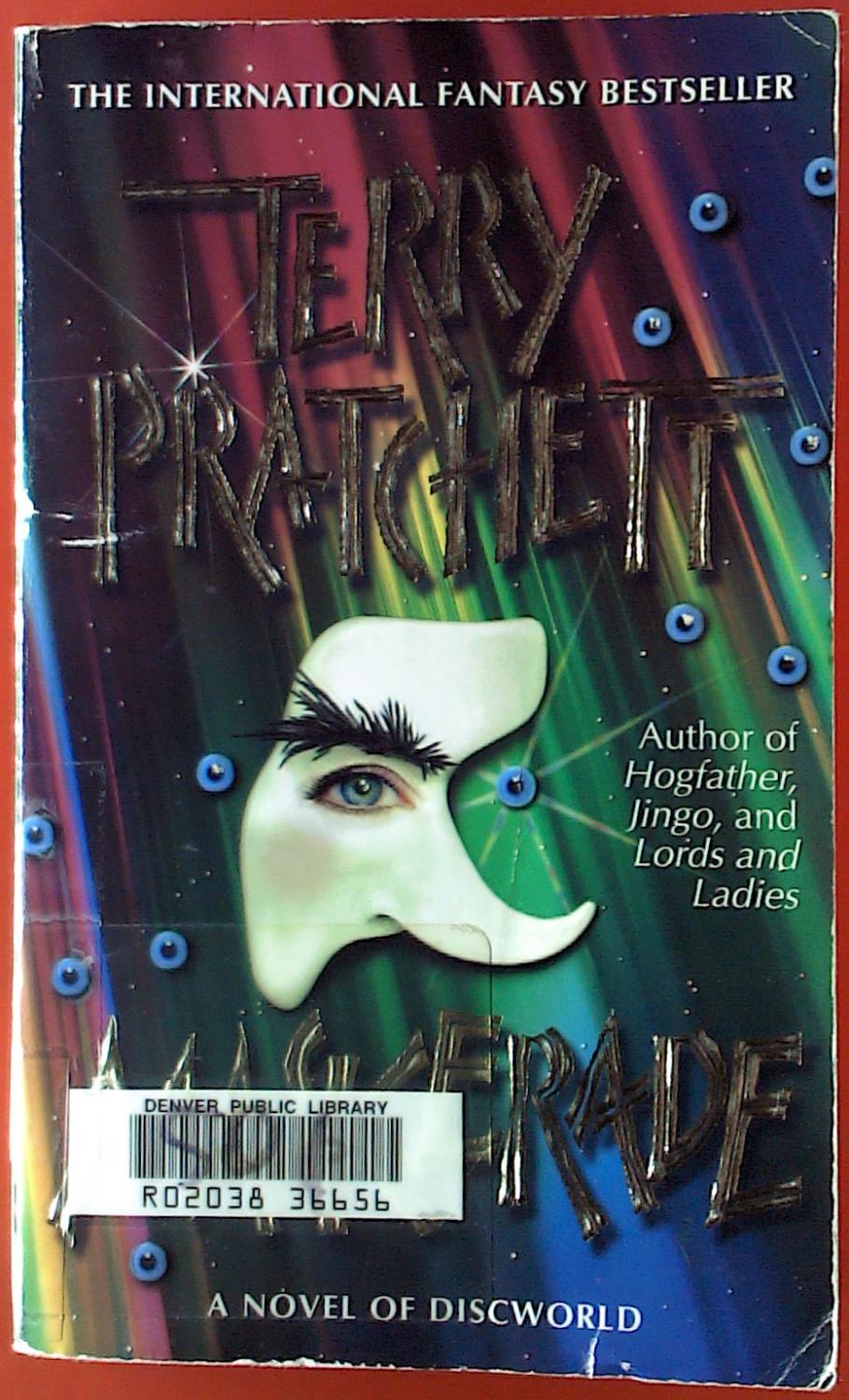 Maskerade. A Novel of Discworld. by Terry Pratchett: very good (1998 ...