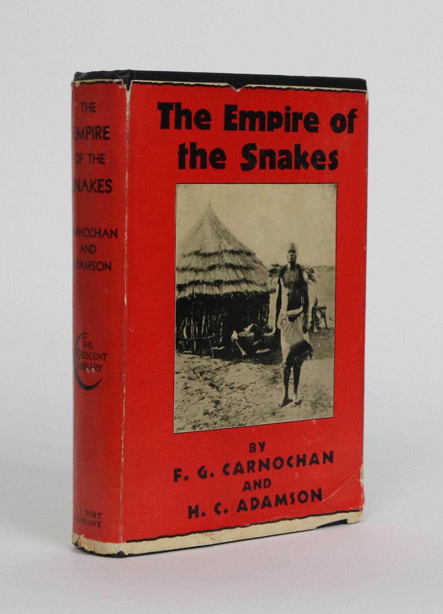 The Empire of the Snakes von Carnochan, F.G. and Adamson, Hans ...