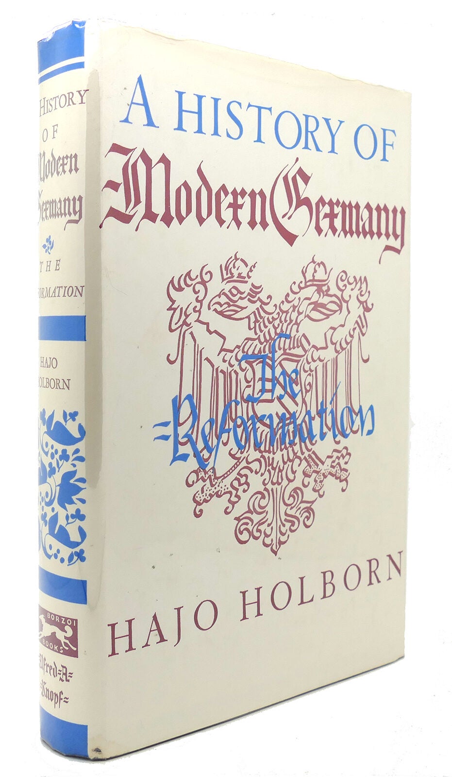 HISTORY OF MODERN GERMANY The Reformation by Hajo Holborn: Hardcover ...