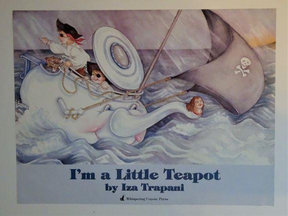 Poster for " I'm a Little Teapot" by Trapani, Iza: Near Fine Poster ...