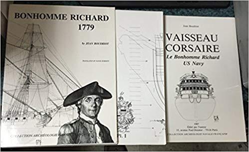 Bonhomme Richard 1779 ------ [ Complete set : Text & Plates ] by ...
